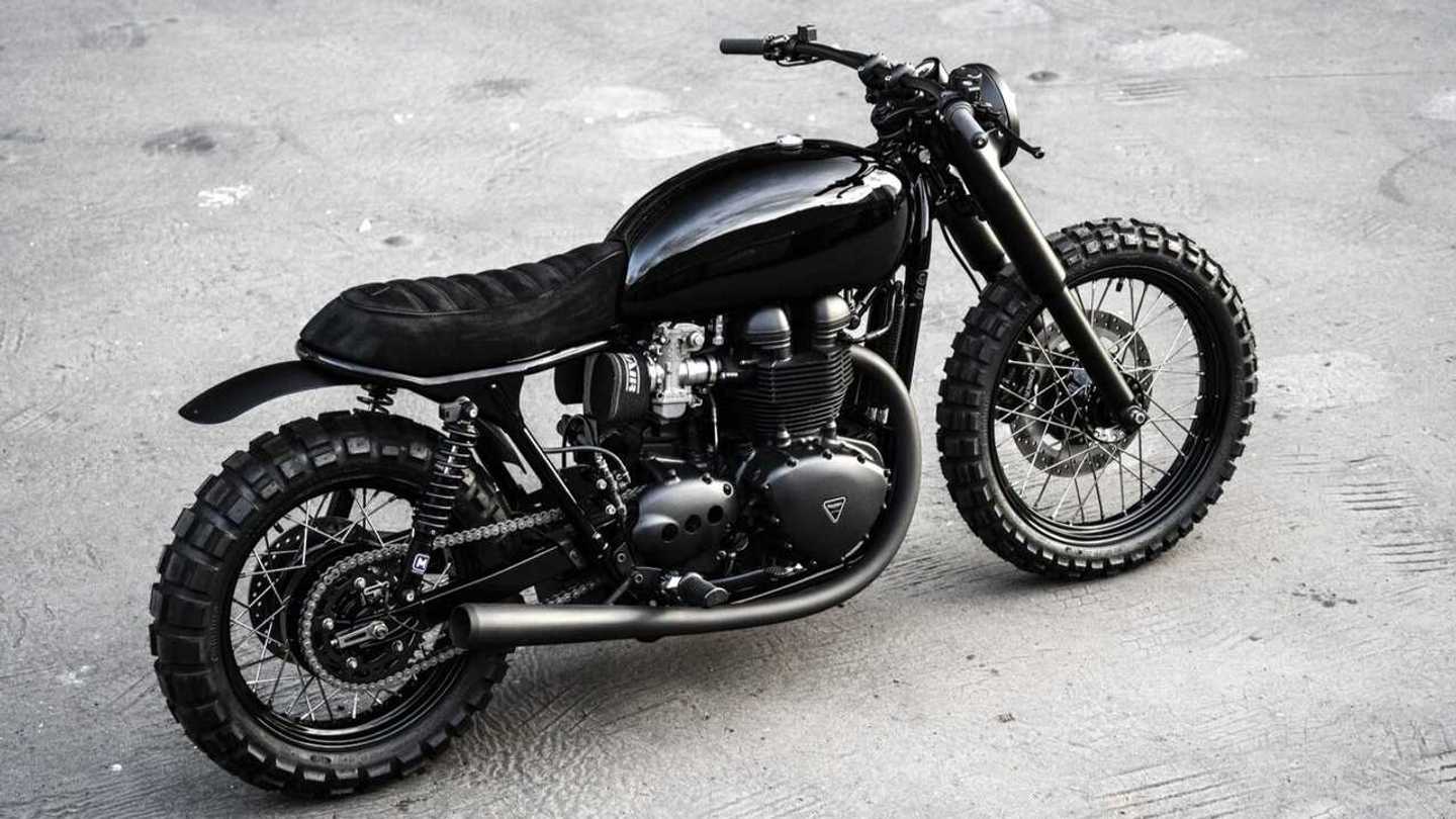 This bespoke Triumph Bonneville shows us that less is more