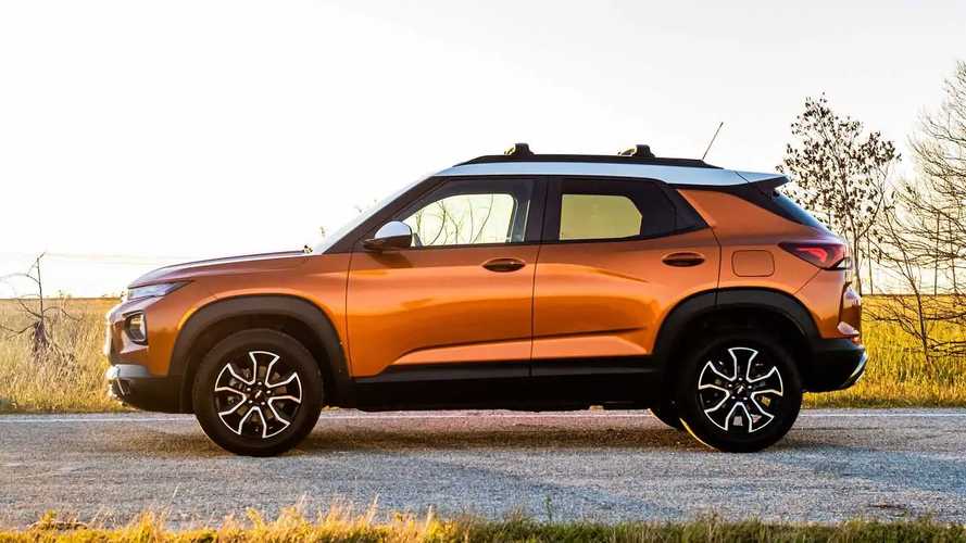 Chevrolet Trailblazer News and Reviews | Motor1.com