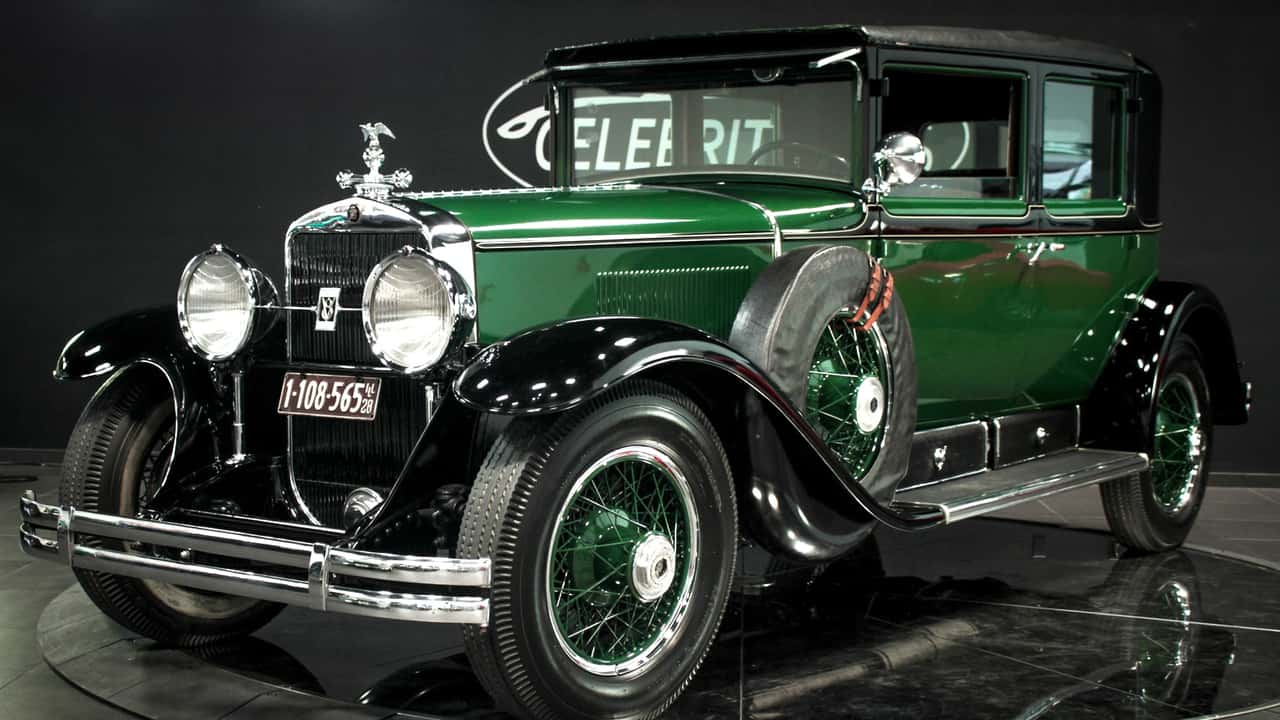 Al Capone's Personal Bulletproof 1928 Cadillac Is For Sale