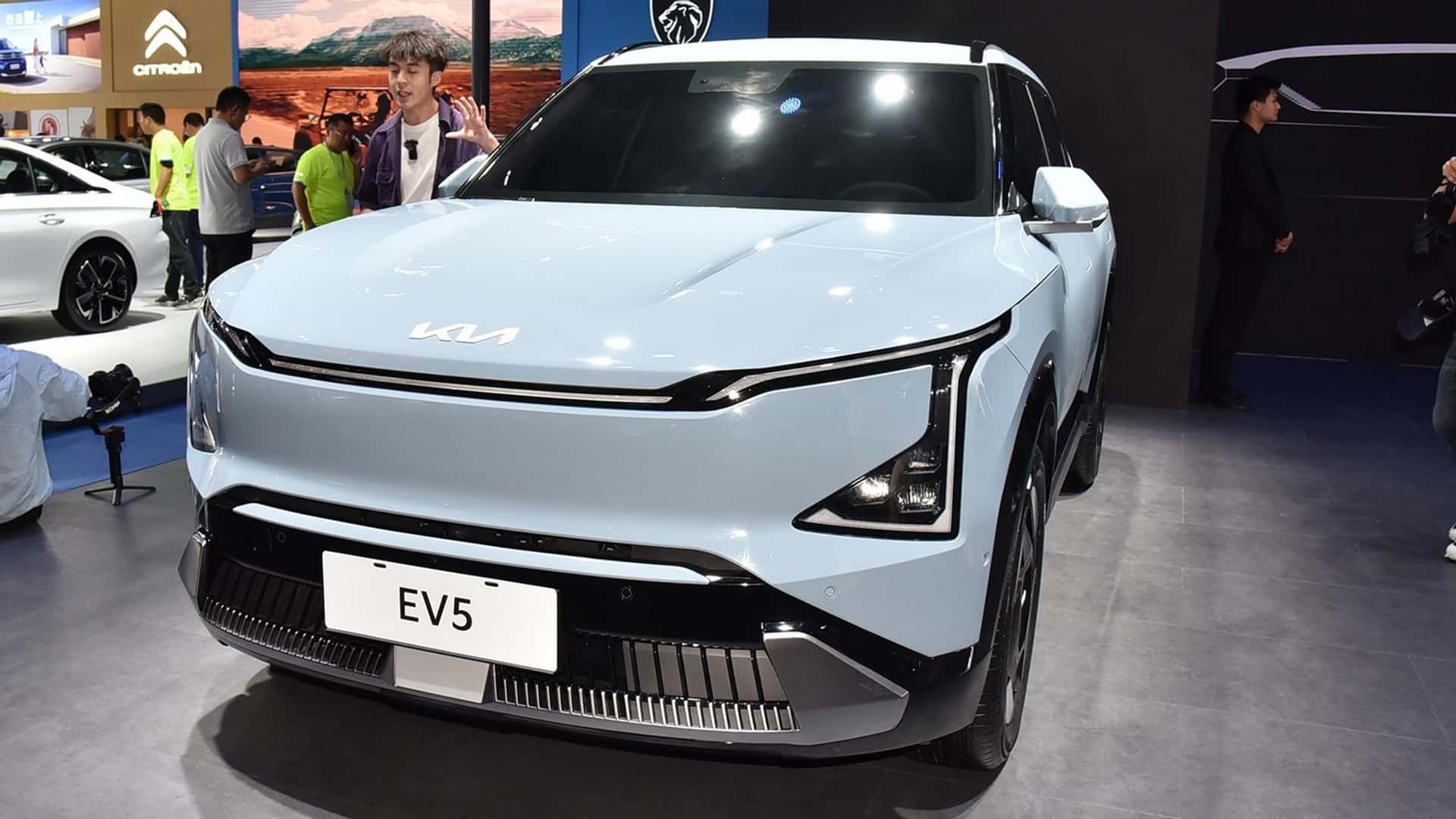 Kia EV5: SUV elétrico feito para os millennials é apresentado ao público