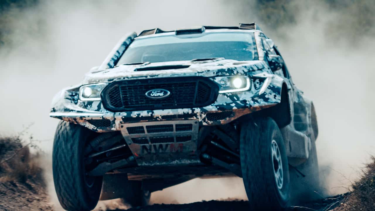 Ford, ecco il Ranger Raptor T1+ per la Dakar 2024