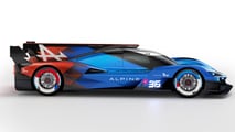 Alpine A424_β Debuts To Mark Brand's Return To Top Tier Endurance Racing
