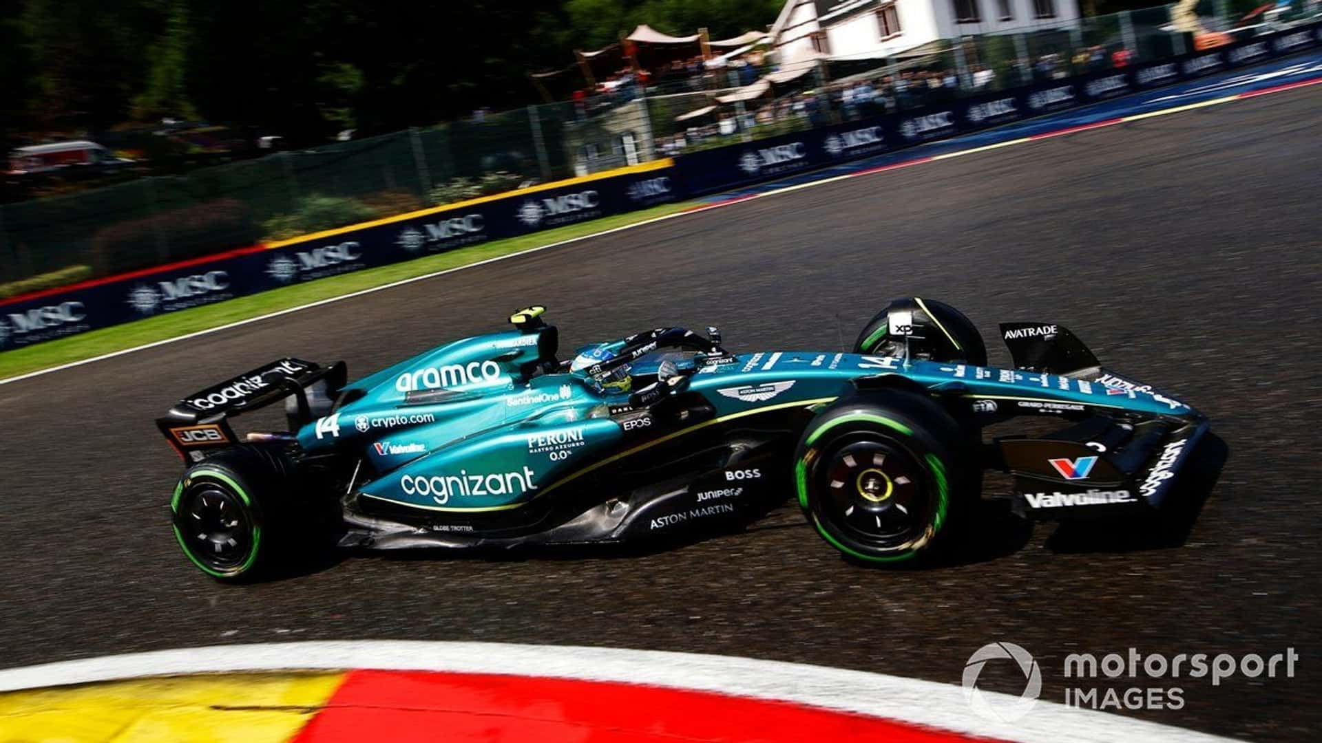 Aston Martin not turning off F1 development, preparing Dutch GP upgrade