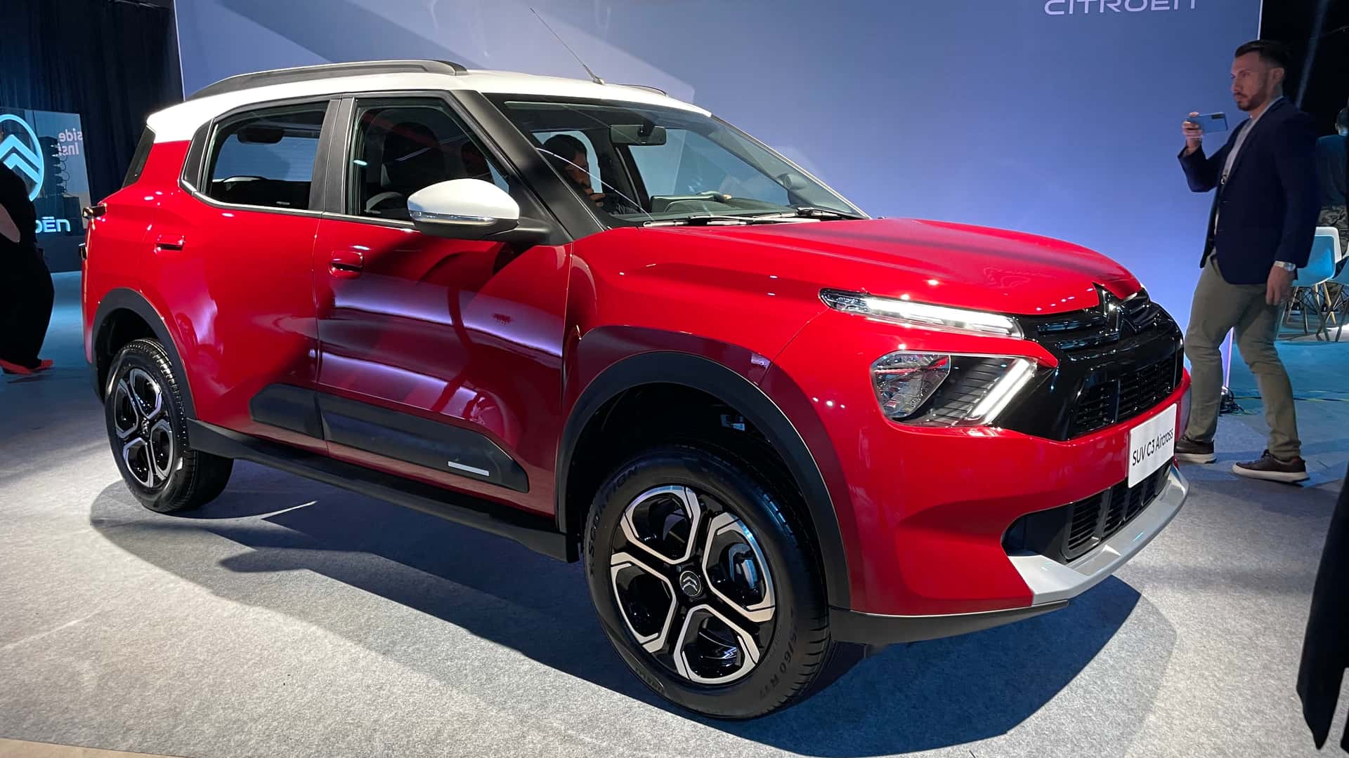 No Brasil em novembro, Citroën C3 Aircross não passa de R$ 76 mil na Índia