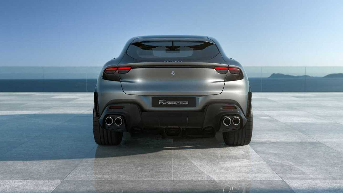 2023 Ferrari Purosangue Debuts With Four Doors, Four Seats, And A V12