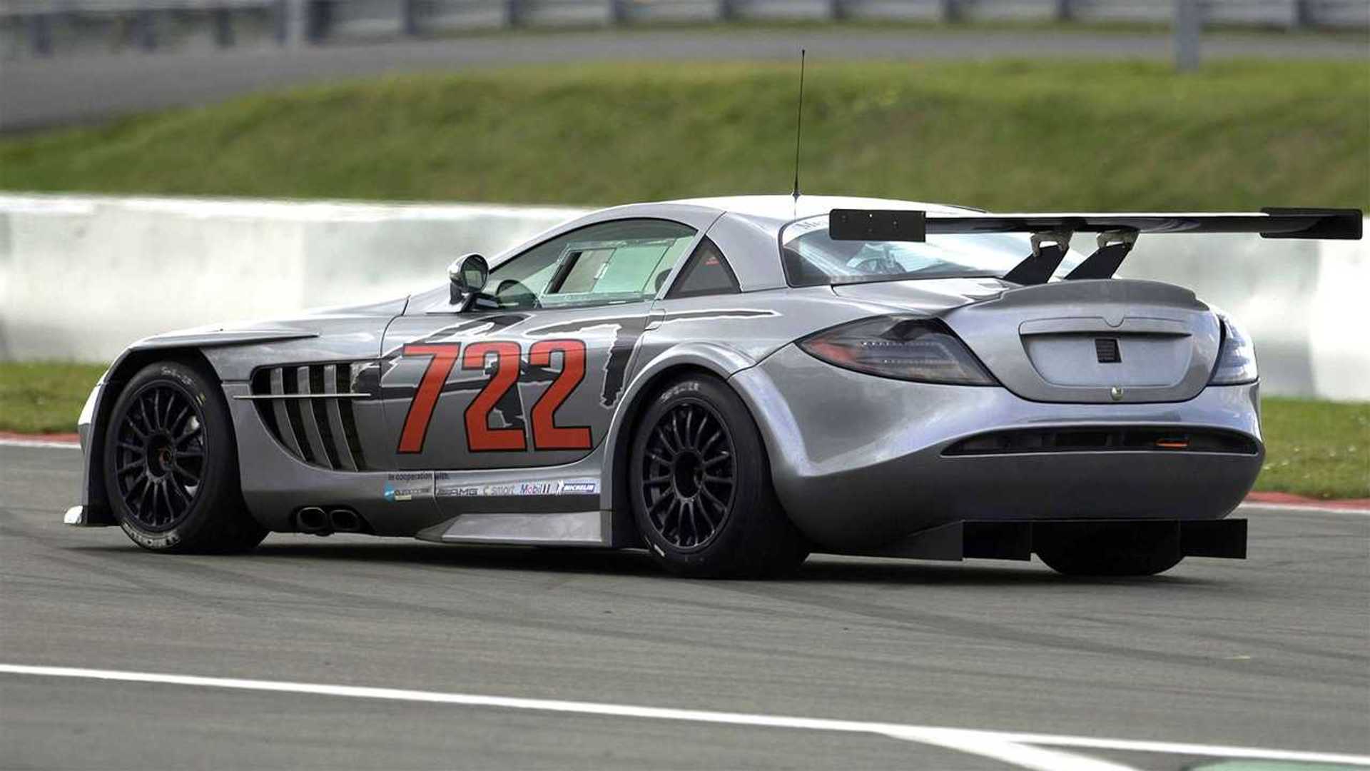 Edición especial del Mercedes-Benz SLR McLaren 722 GT