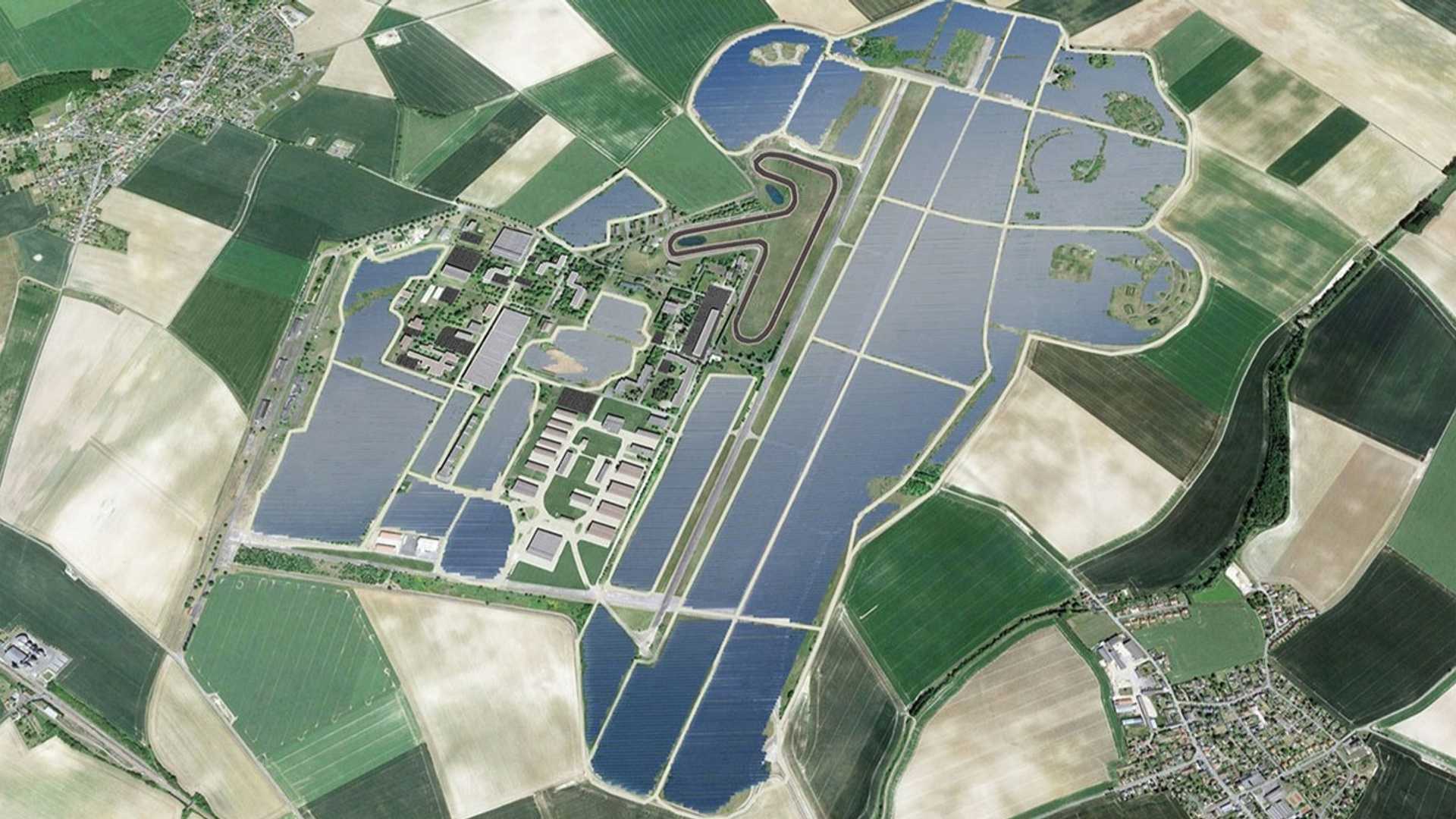 MotorSport Vision Is Making A Self-Sustaining Race Track