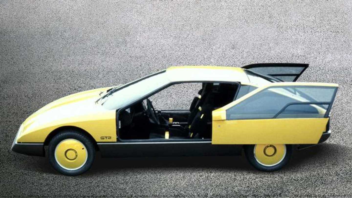 Opel GT2: la coupé con porte scorrevoli mai nata