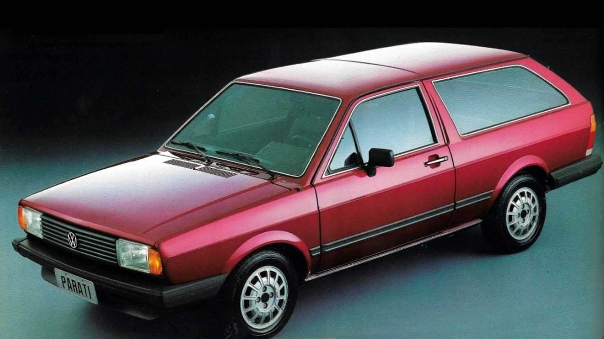 Relembre a história dos 40 anos da Volkswagen Parati