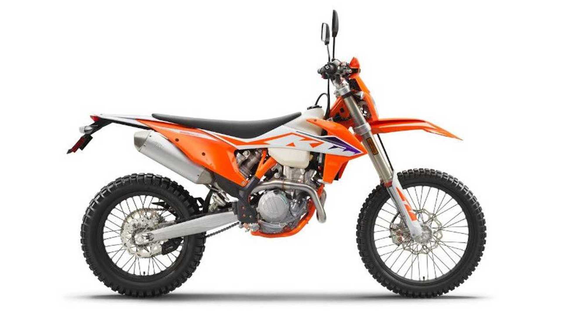KTM Introduces 2023 Off-Road And Enduro Lineup