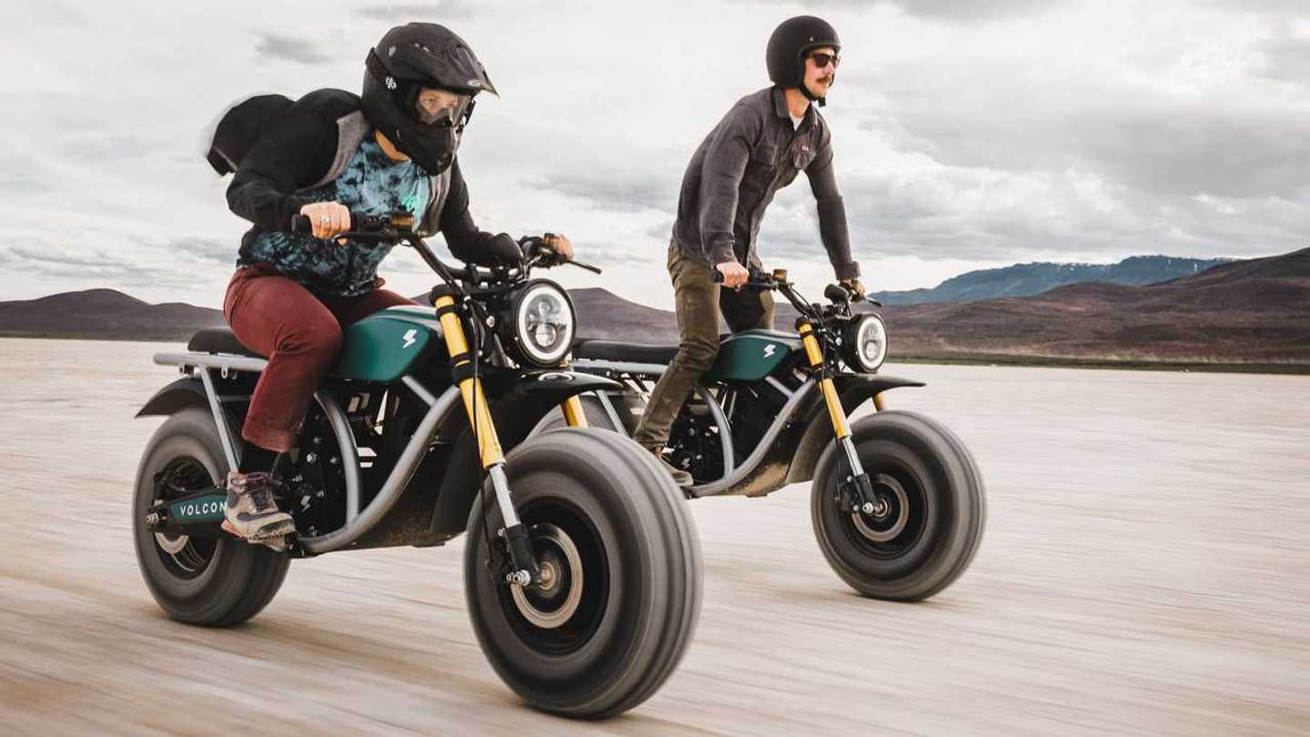 Here's What The Volcon Grunt Electric Off-Road Motorcycle Is All About