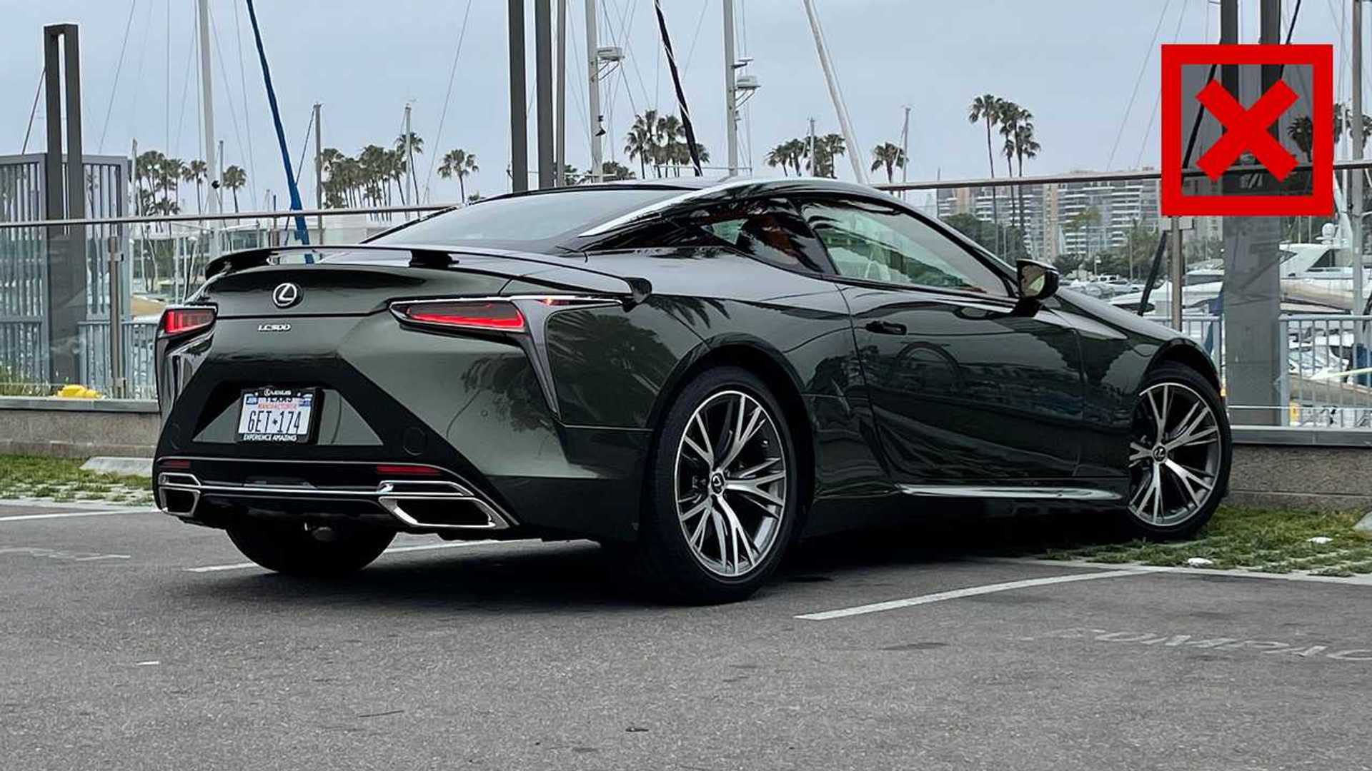 2022 Lexus LC 500 Pros And Cons: 30th Century Fox | Motor1.com