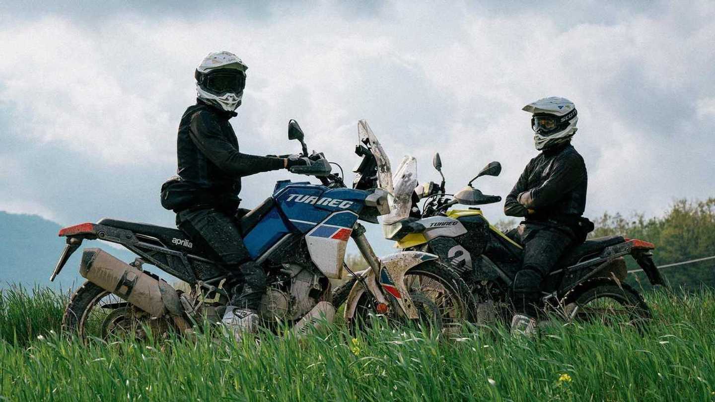Aprilia And Enduro Republic Present Tuareg Experience In Italy