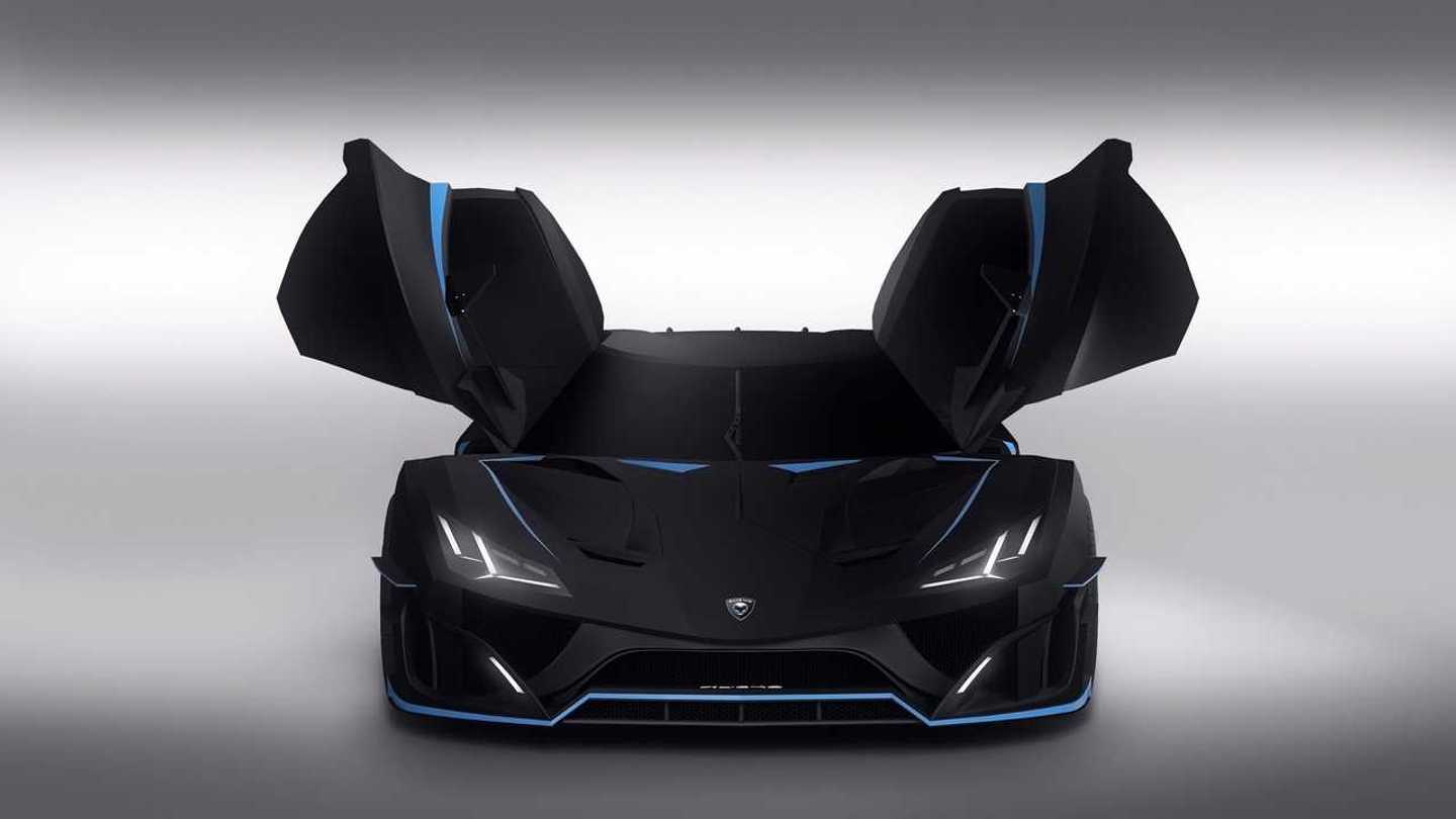 Alieno Unum Is Hypercar Powered By Air Thrusters Pretending To Actually ...