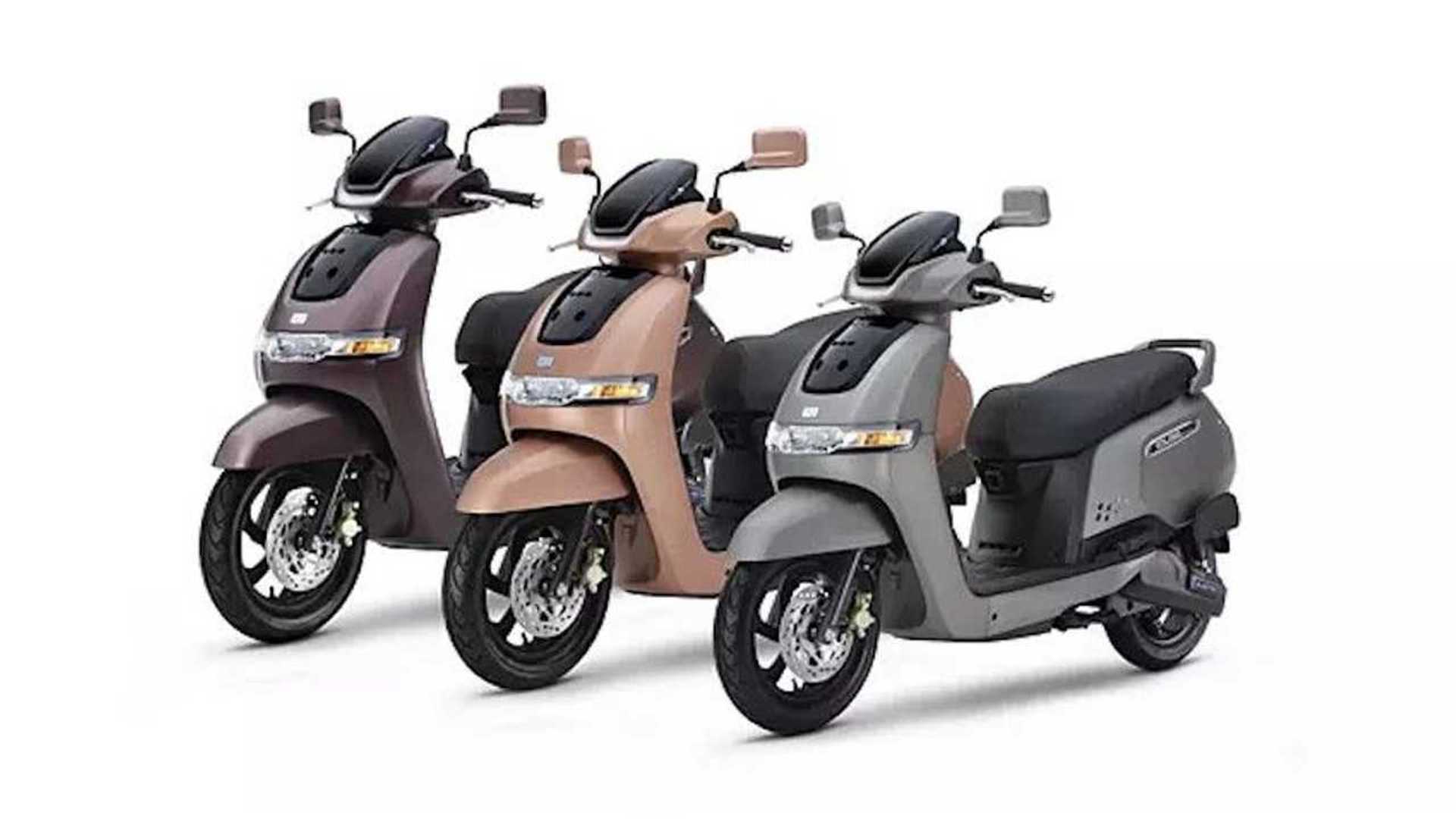 TVS To Ramp Up Production Of iQube Electric Scooter