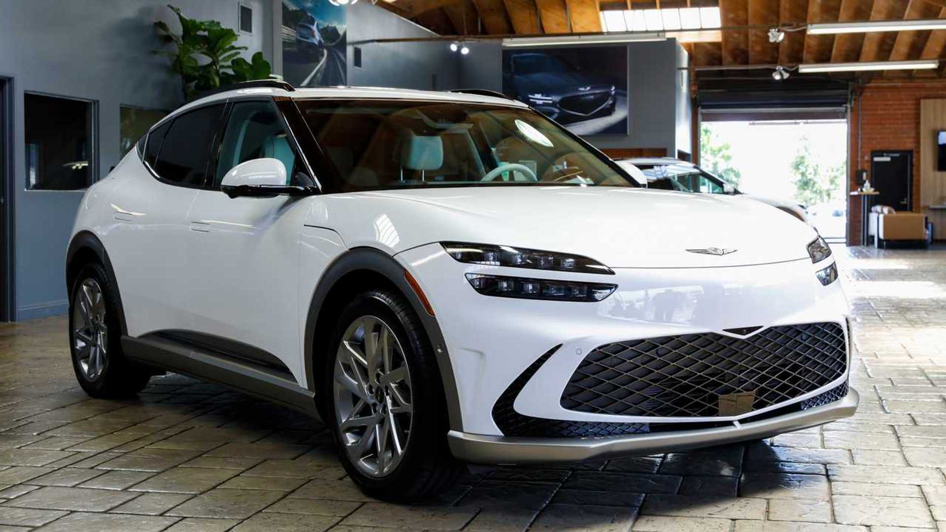 Genesis Delivers First GV60 Electric Car In The US