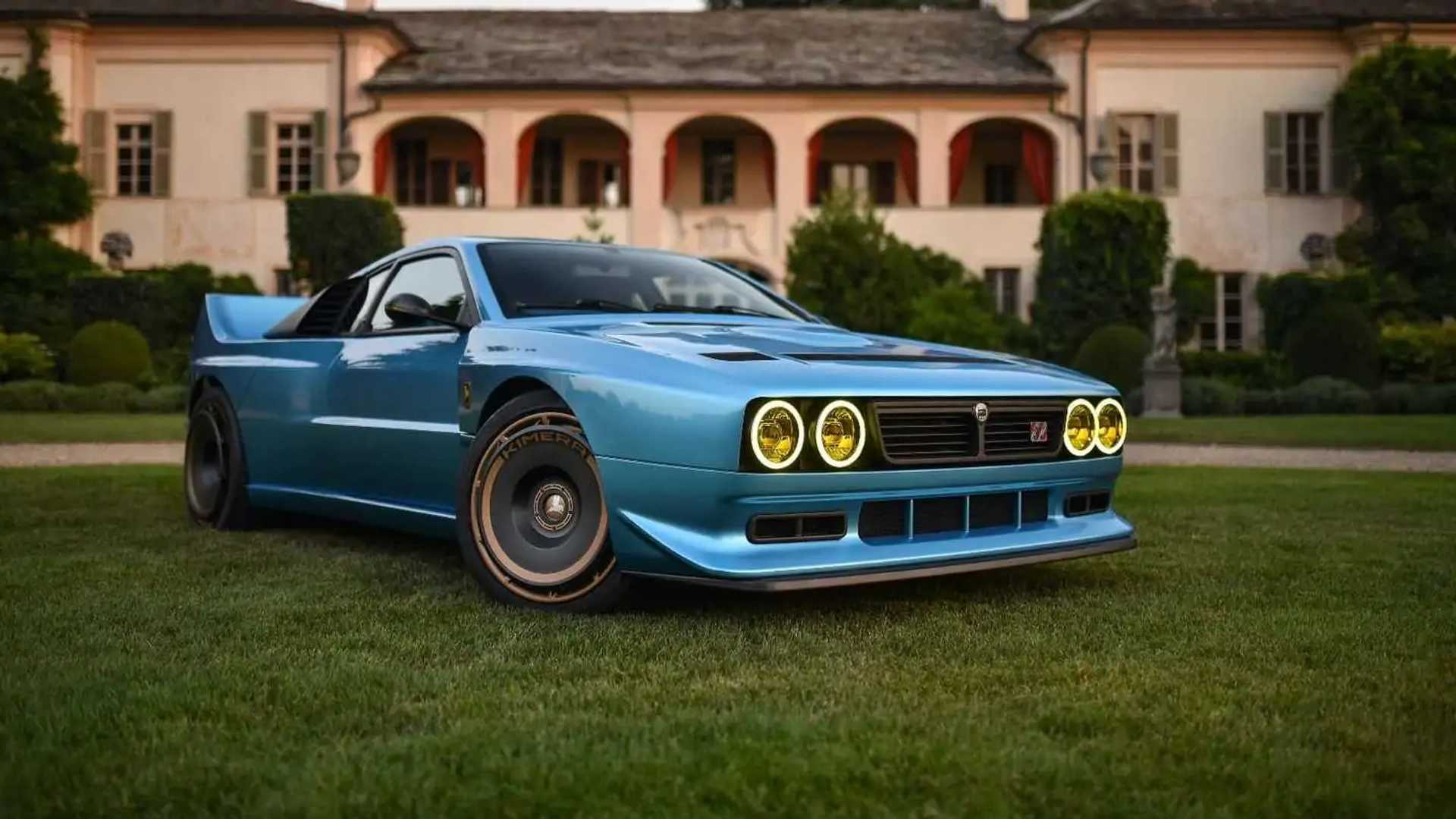 La Kimera EVO37 americana si chiama "Edda" in onore di Ennio Morricone