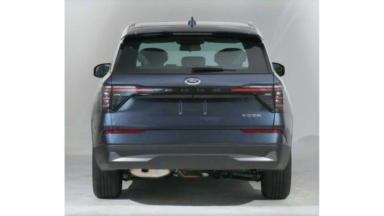 2022 Ford Edge Redesign