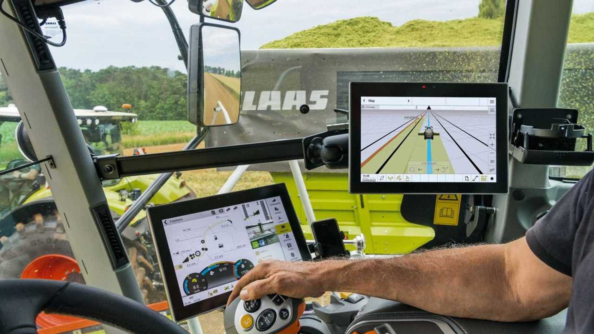 CLAAS e agricoltura di precisione: arriva il nuovo CEMIS 1200