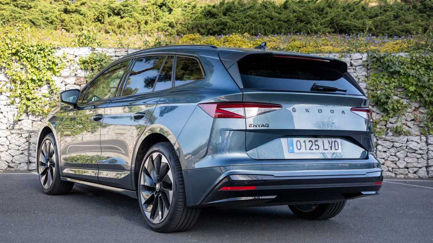 Skoda Enyaq Iv 80 X