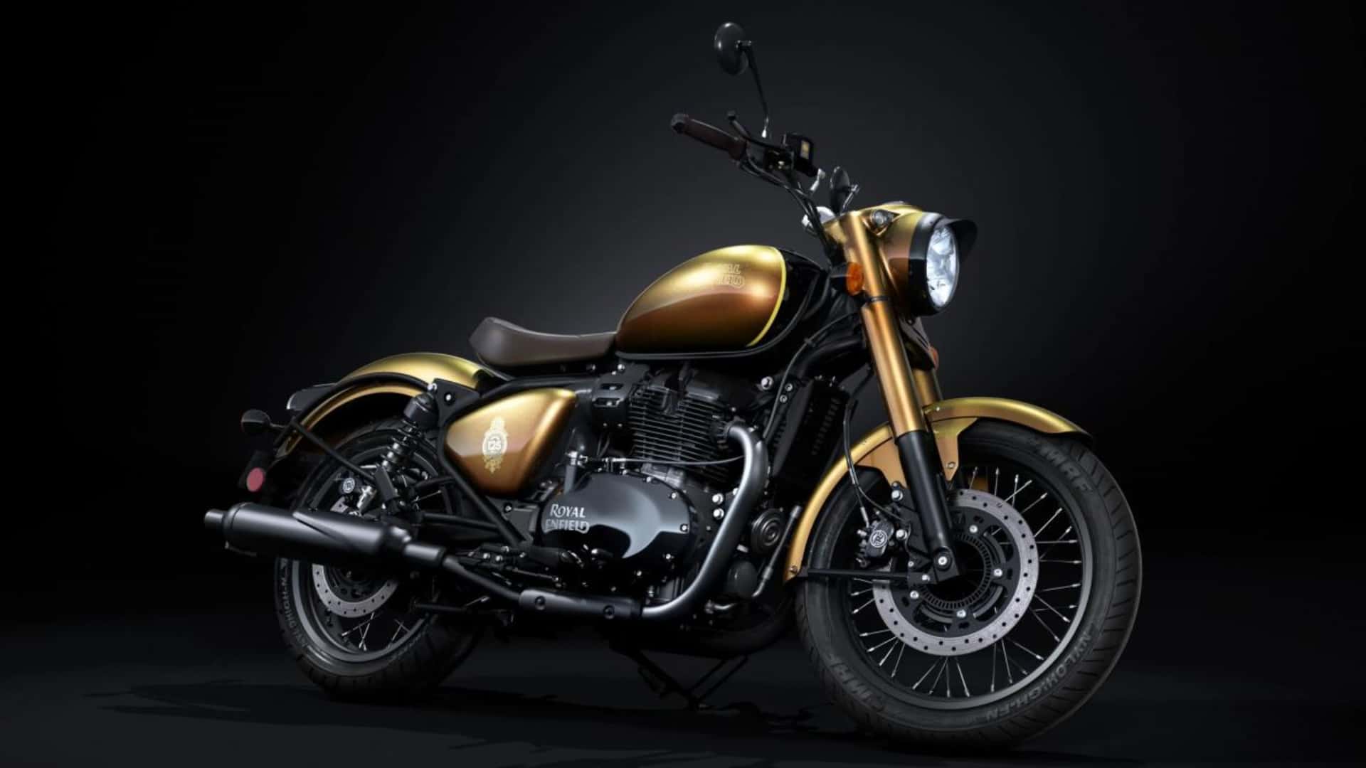 The Newest Royal Enfield Classic Is Somehow Even More Classically Classic