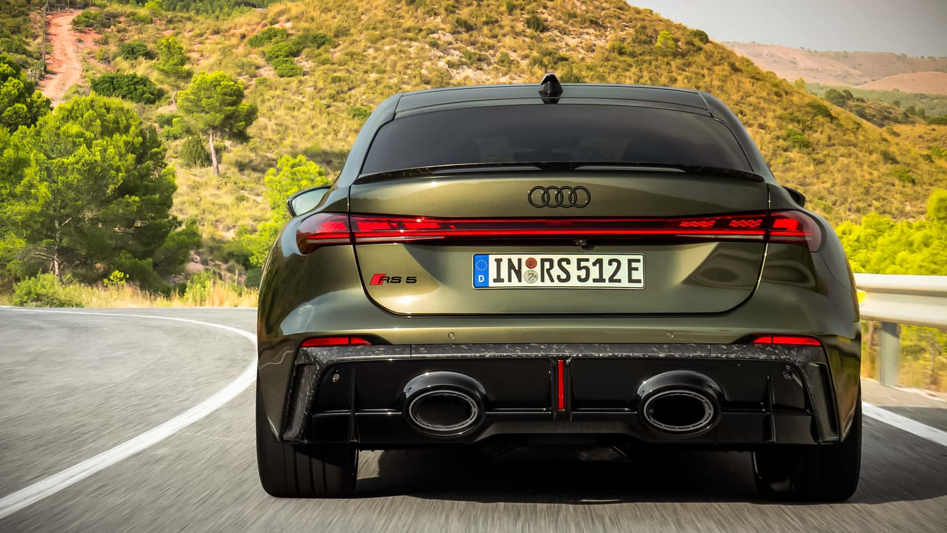  New Audi RS5 2026