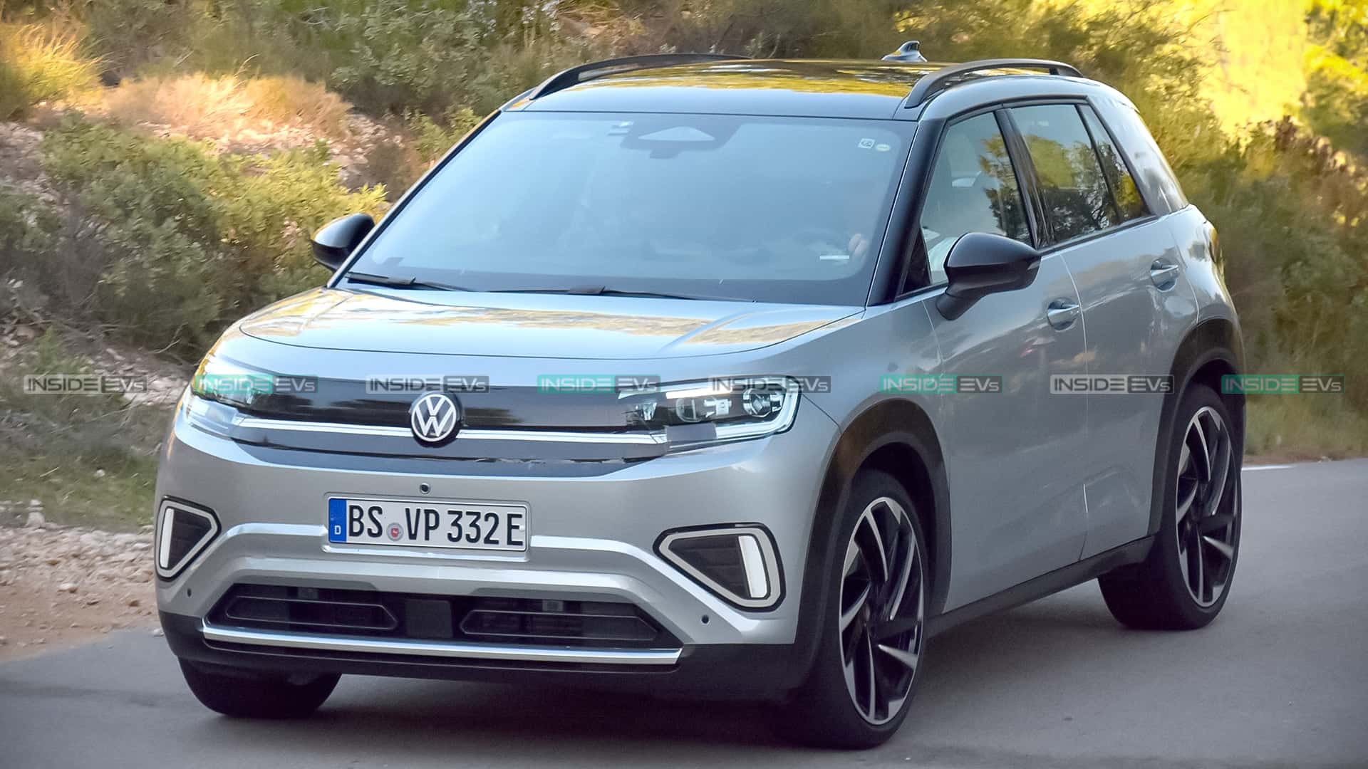 VW ID. Cross: Die Serienversion zeigt sich fast ohne Tarnung