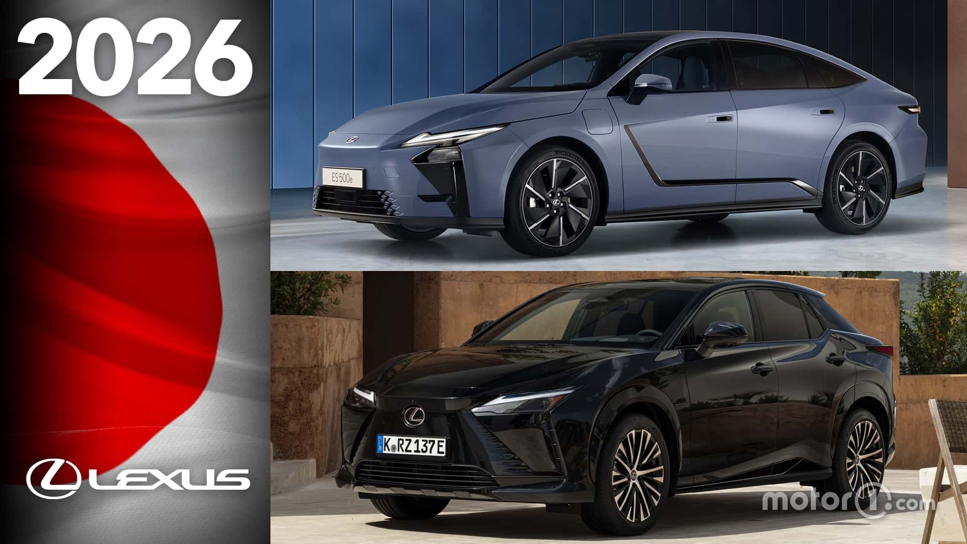 Lexus: Die Neuheiten 2026 im Überblick