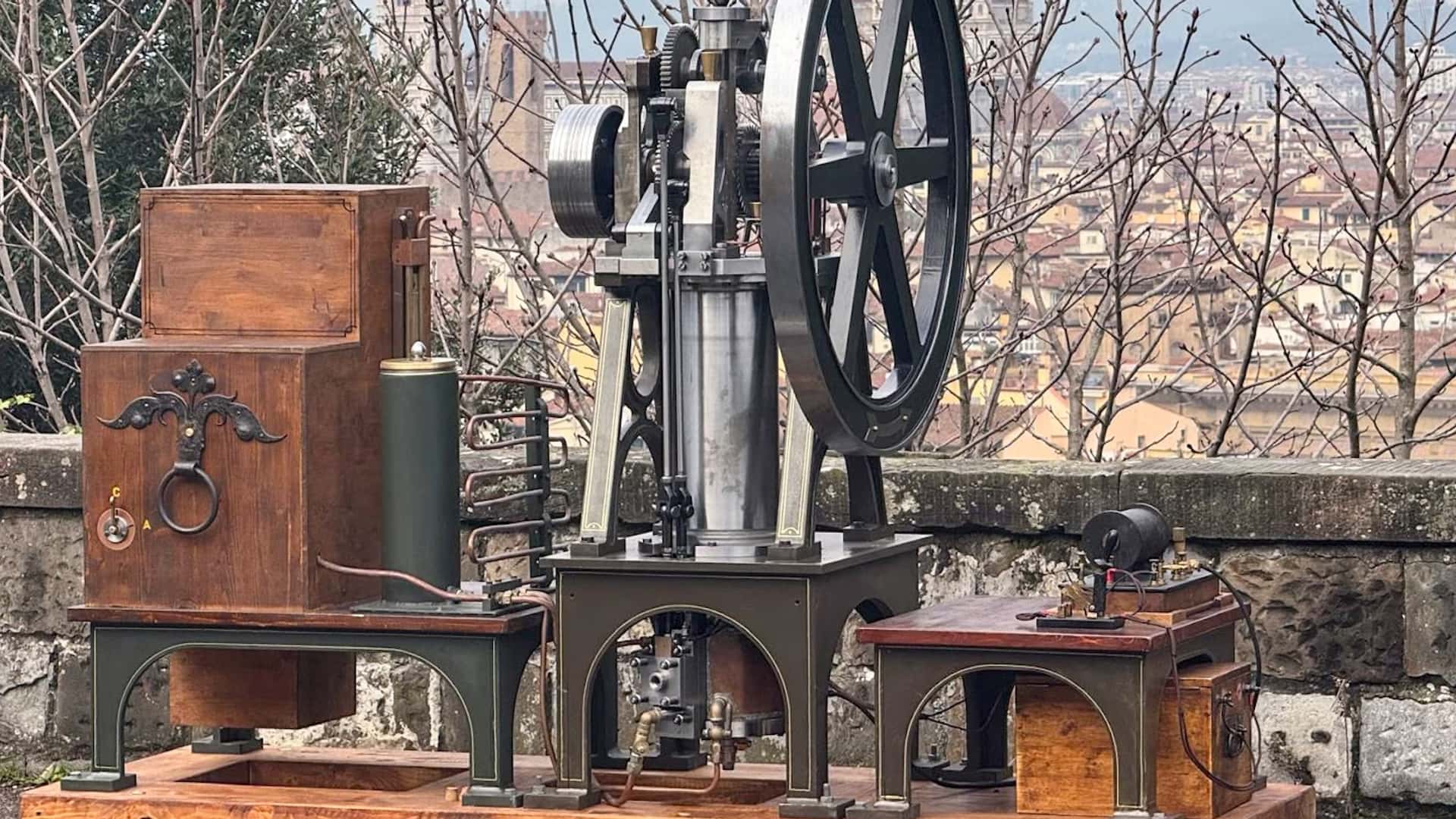 Il motore a scoppio? Lo abbiamo inventato prima dei tedeschi