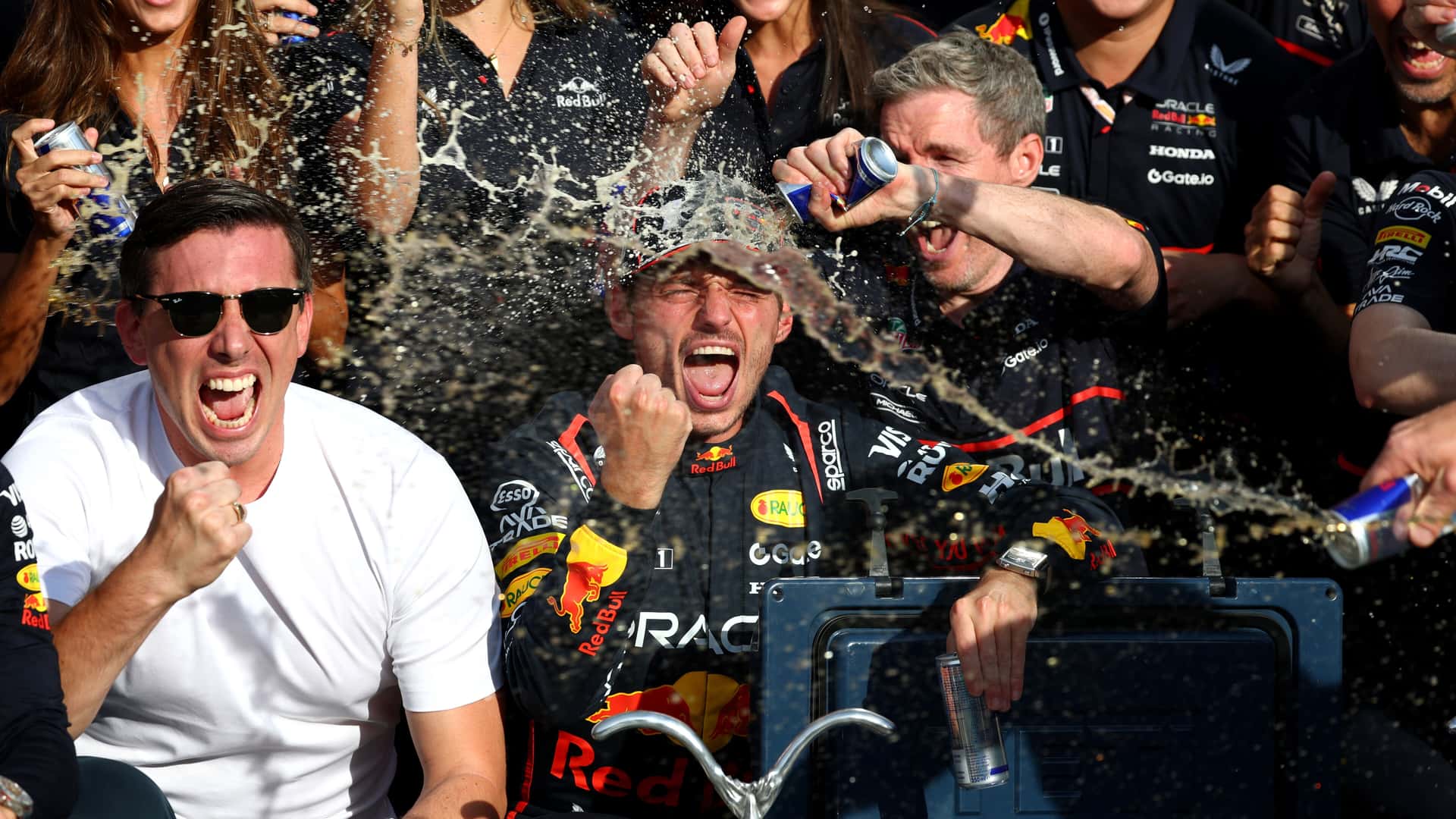 Max Verstappen Is Interested in Buying a MotoGP Team. He Should Buy Red ...