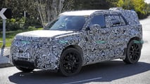 Land Rover Defender 80 (2027): Elektromodell erneut gesichtet