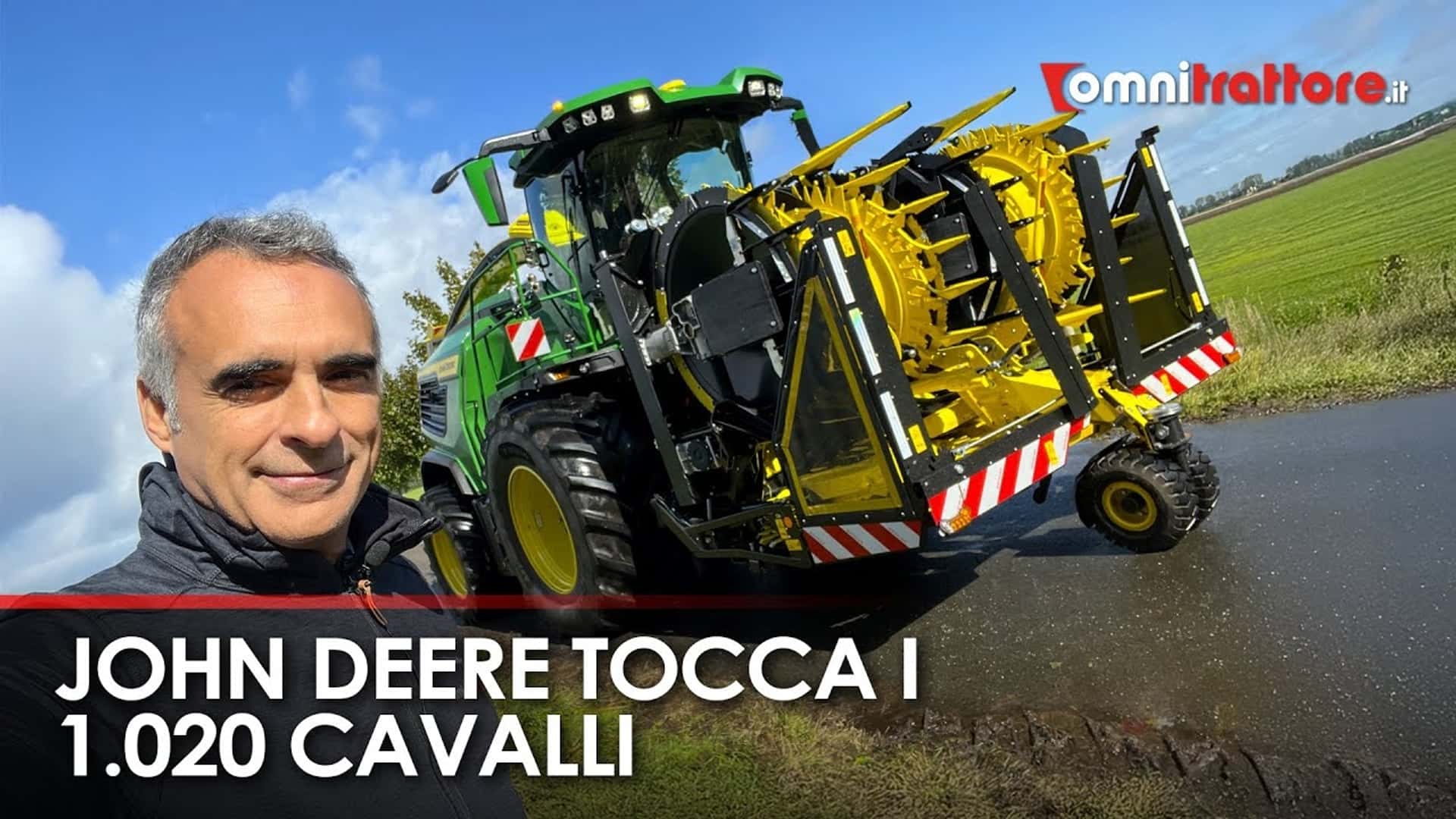 John Deere: nuove trince semoventi F8 e F9 MY 2025-26