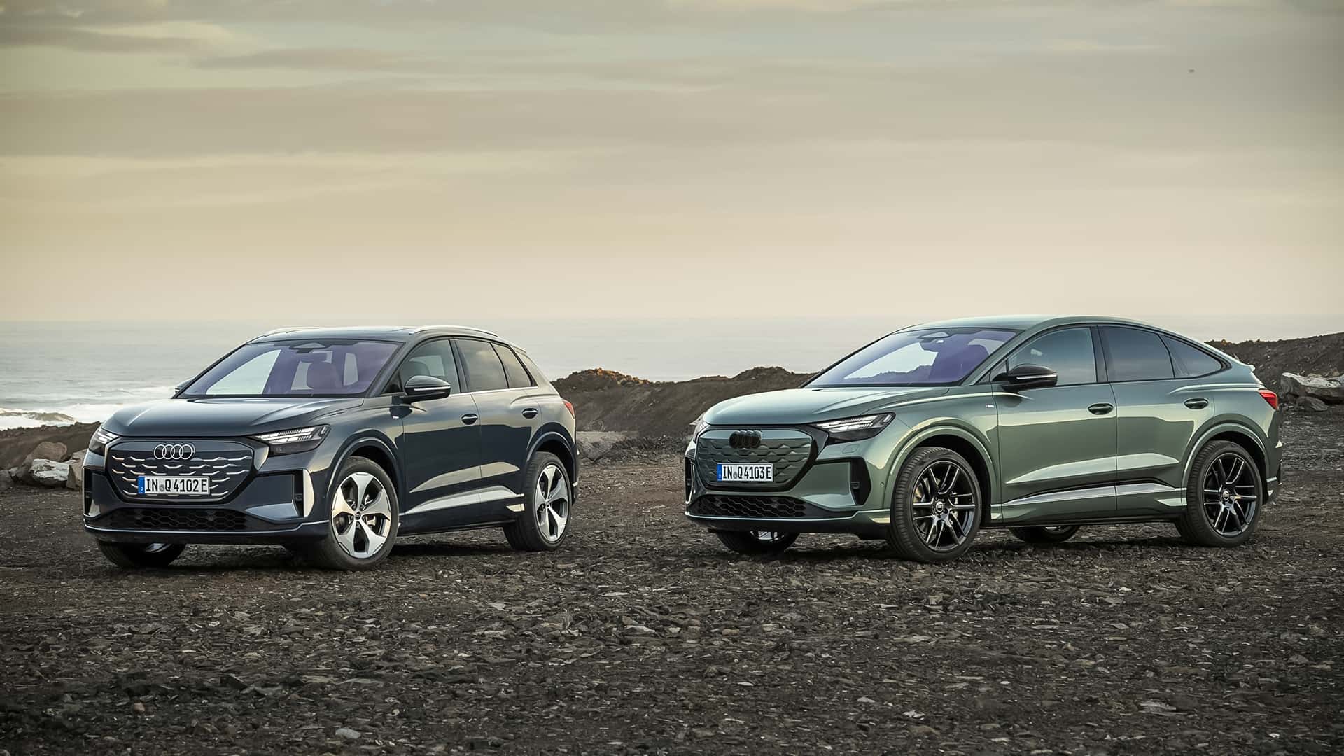 Audi Q4 e-tron 2026: diseño, interior, motores y precios