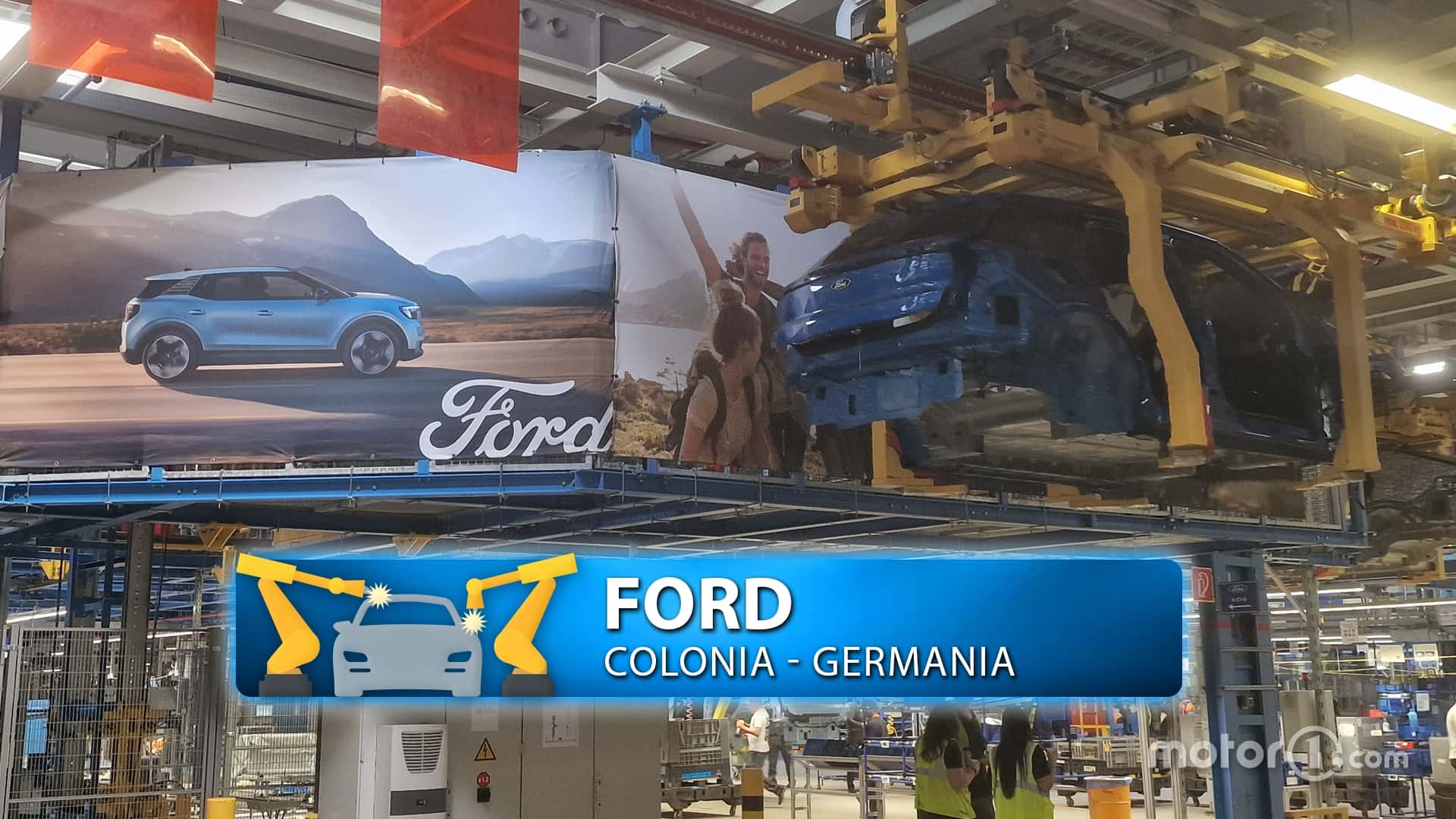Ford Colonia: fabbrica, Fiesta, produzione, auto elettriche