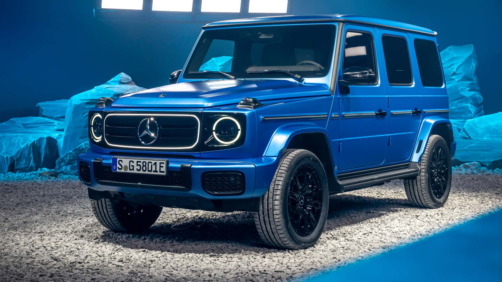 Europe s Mercedes G Class Electric Weighs 6 801 Pounds Europe s Mercedes G Class Electric Weighs 6 801 Pounds