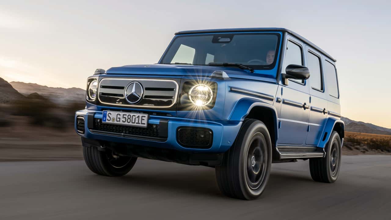 Mercedes G 580 mit EQ-Technologie hat 432 kW und 116-kWh-Akku