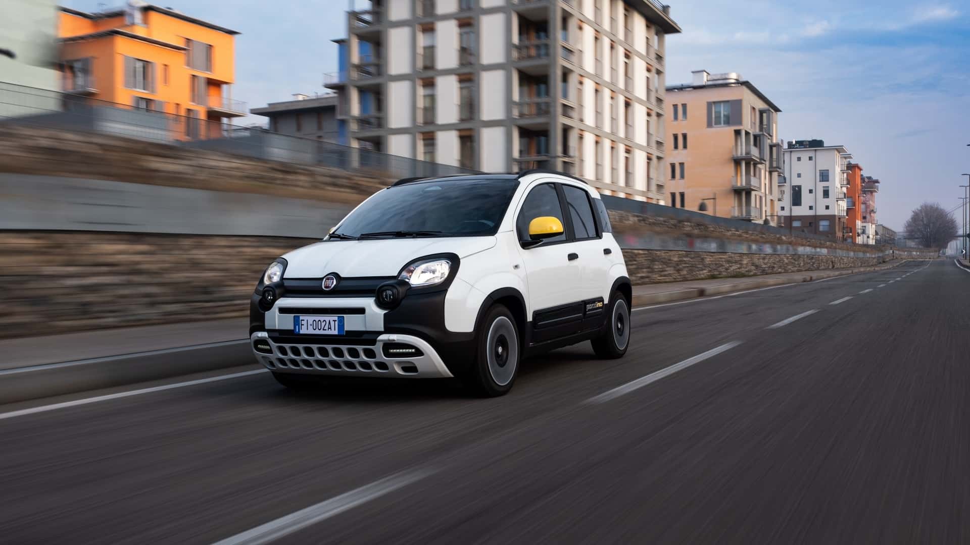 Fiat Panda'nın yeni donanımı: Pandina!