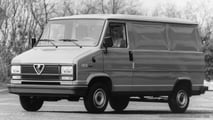 Alfa Romeo AR6/AR8: Ducato und Daily mit Scudetto