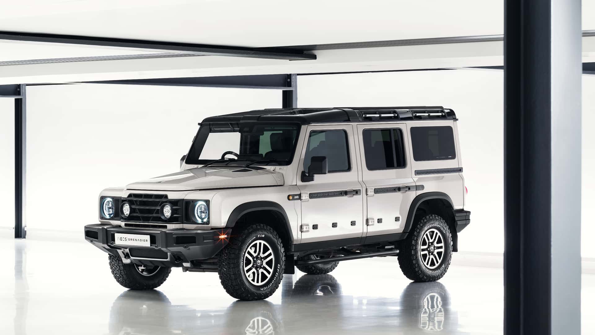 Ineos Grenadier becomes exclusive with the "1924" limited edition