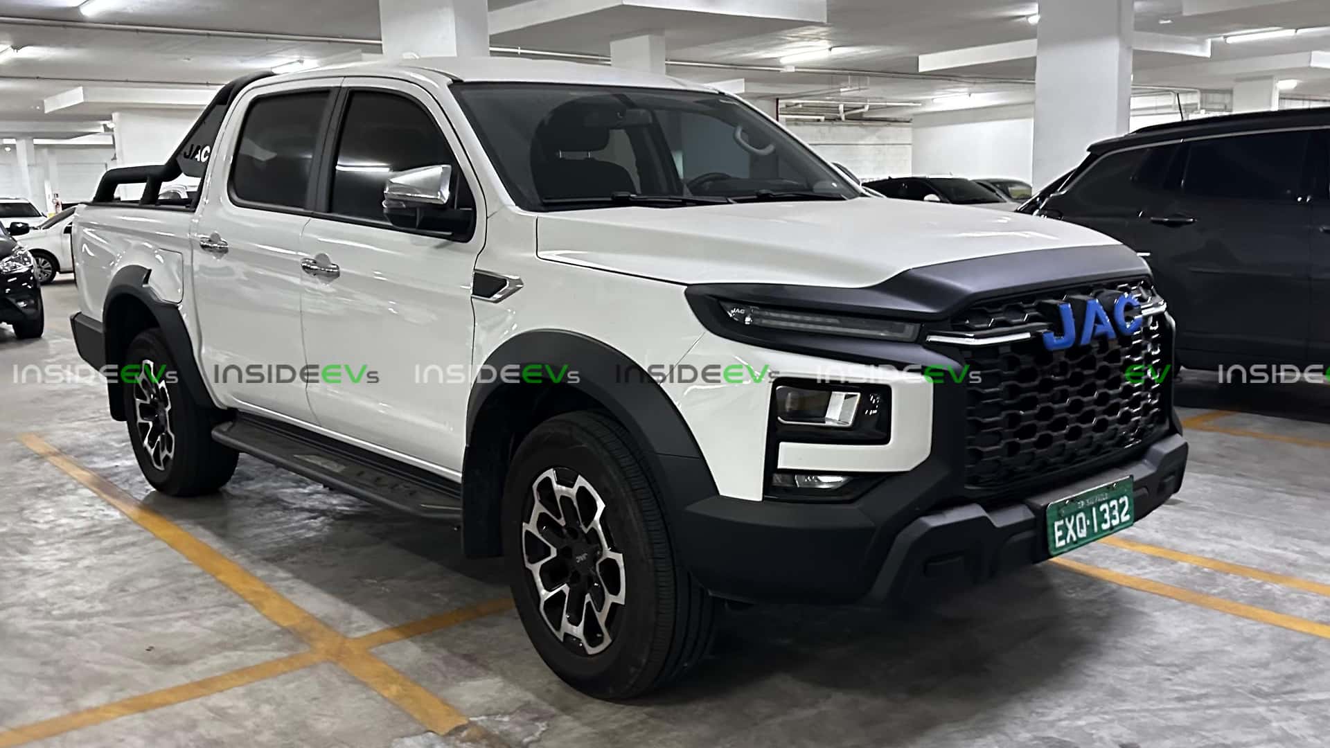 JAC Hunter EV: nova picape elétrica será lançada no Brasil no final de 2024