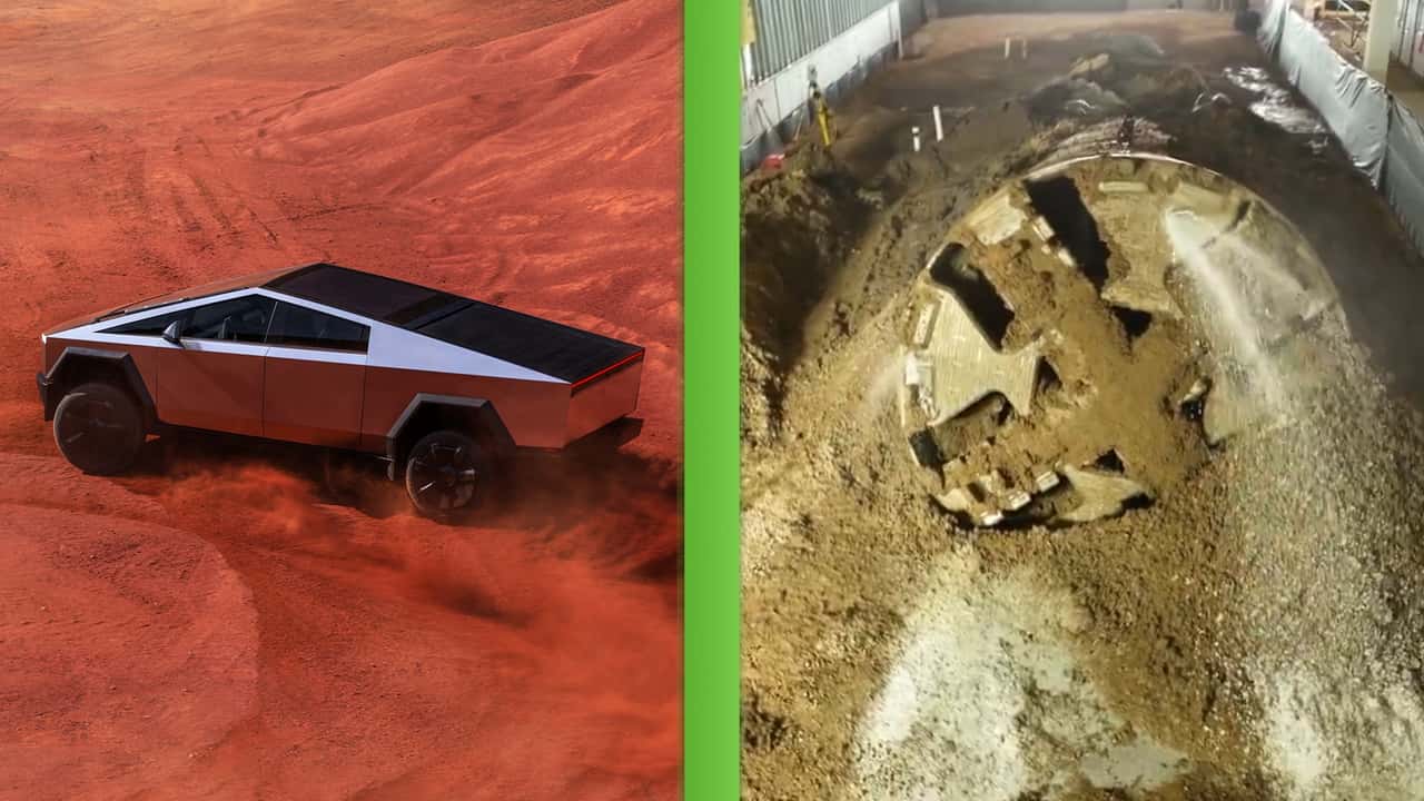 Tesla Is Building A Cybertruck-Only Tunnel Under Its Texas Gigafactory