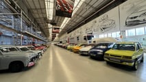 Take a video tour of the SEAT Historic's collection