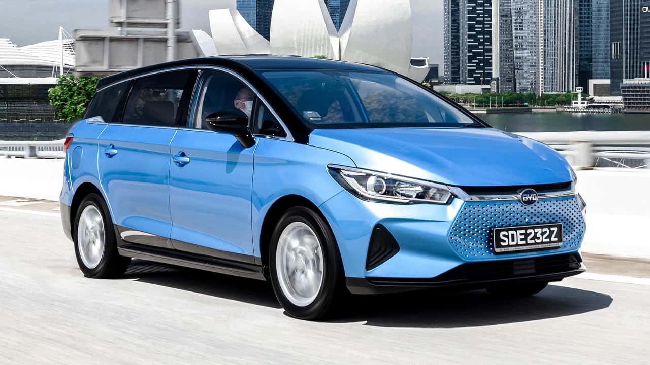 BYD to introduce affordable electric van in the UK?
