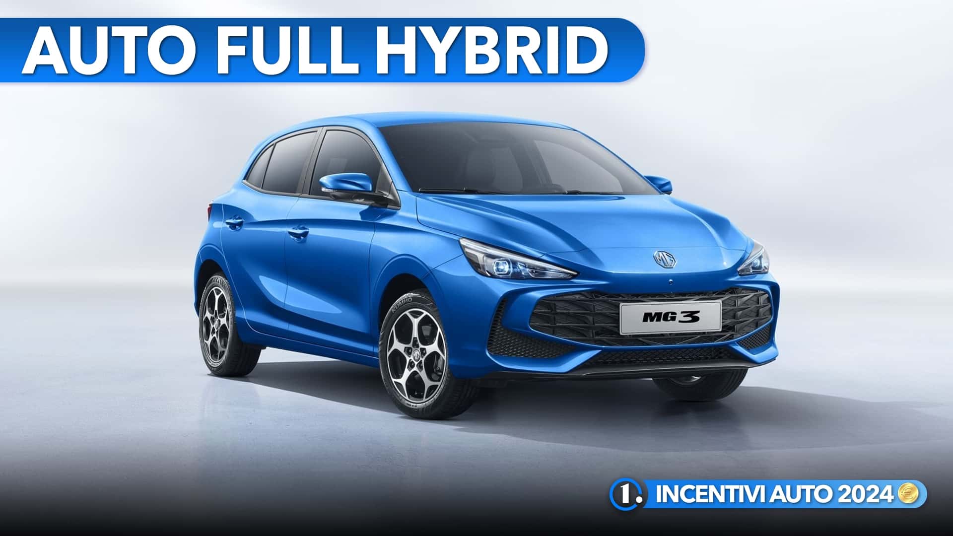 Le 10 auto ibride più economiche da acquistare con gli incentivi 2024