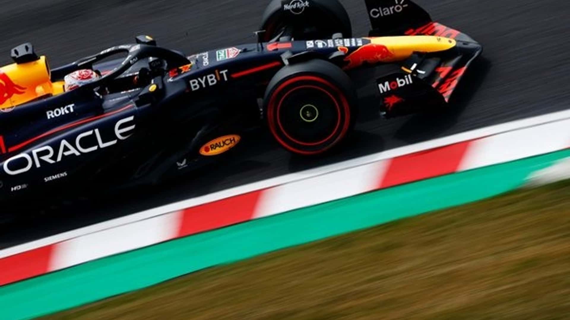 Verstappen confirma favoritismo e crava a pole para o GP do Japão