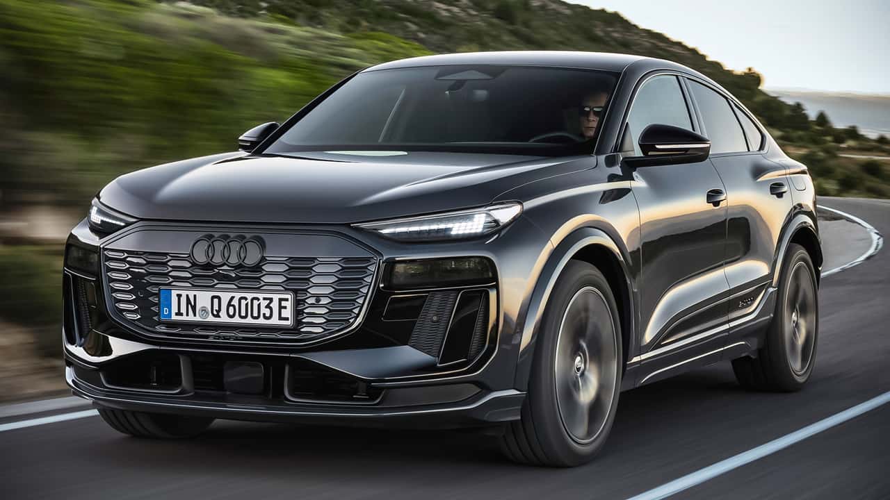 2024 Audi Q6 Sportback E-Tron resmen tanıtıldı!