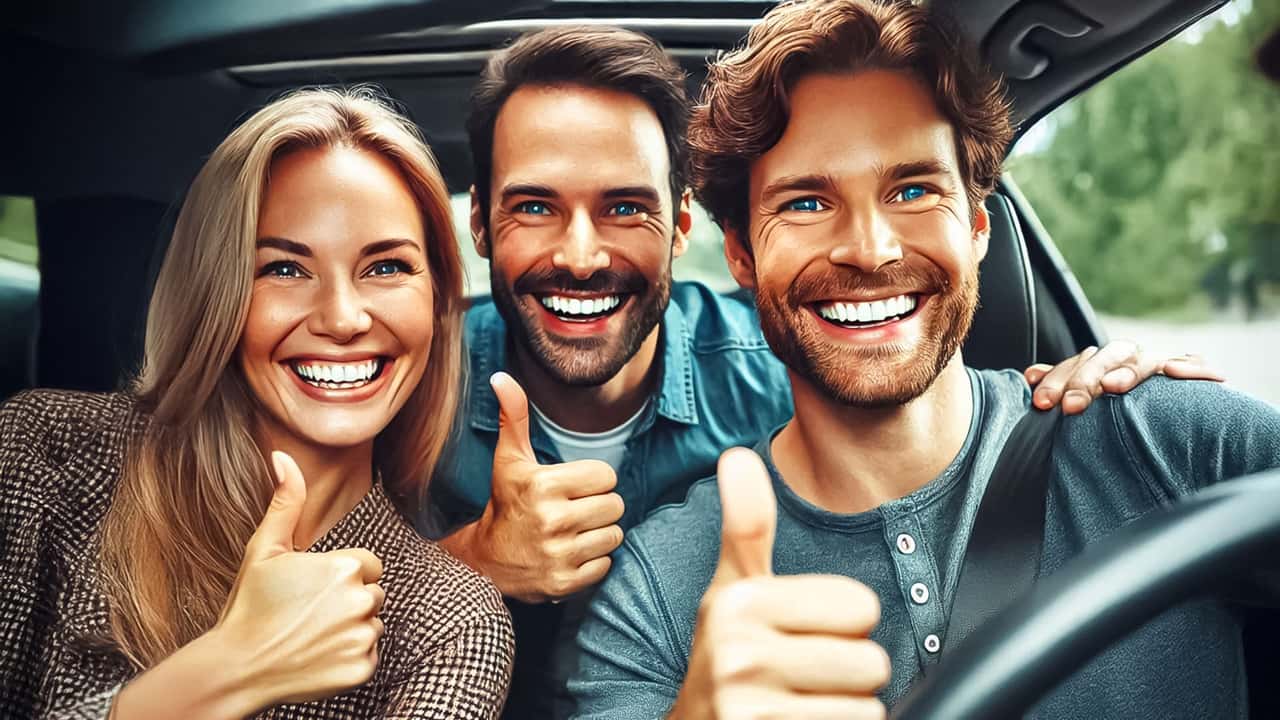 Von wegen out: Das Auto bleibt des Deutschen Liebling