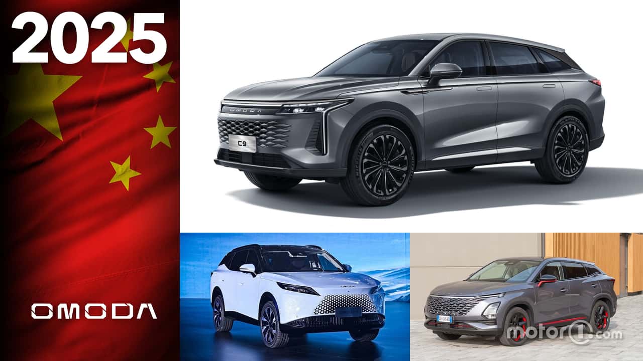 Omoda 2025: All the new upcoming models