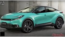 Toyota C-HR Coupé : plus sportif et plus grand pour battre le Formentor