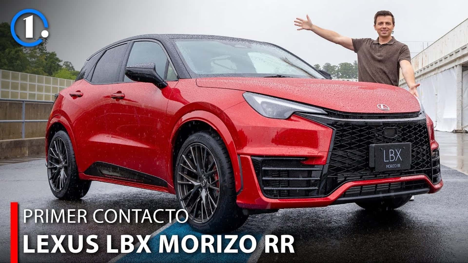 Primera prueba Lexus LBX Morizo RR: el SUV más pasional de la marca